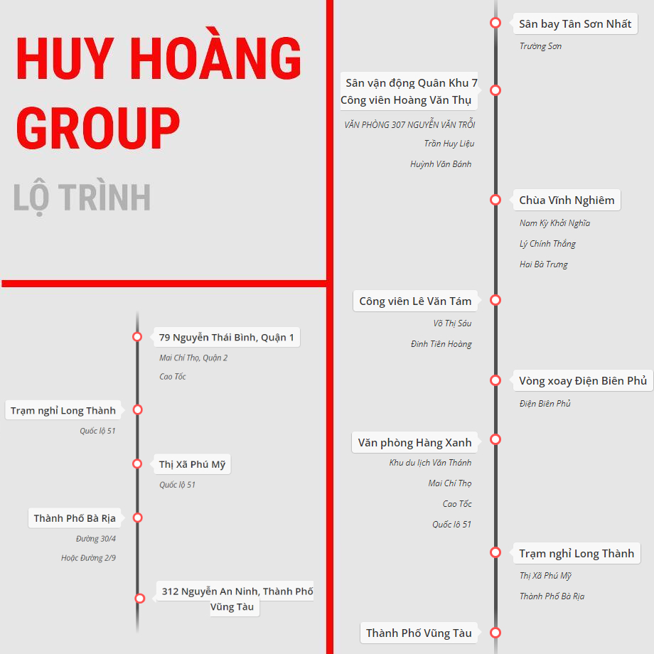 HUY HOÀNG LIMOUSINE